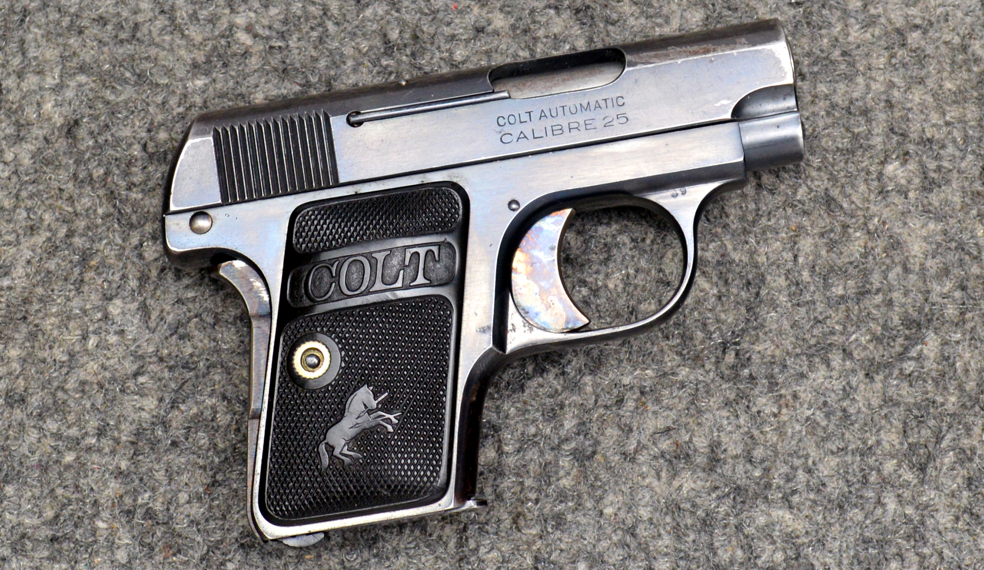 Colt ~ 1908 Hammerless ~ .25 ACP | Bass Pro Shops